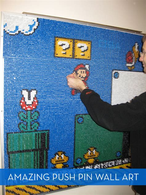 Push Pin Art