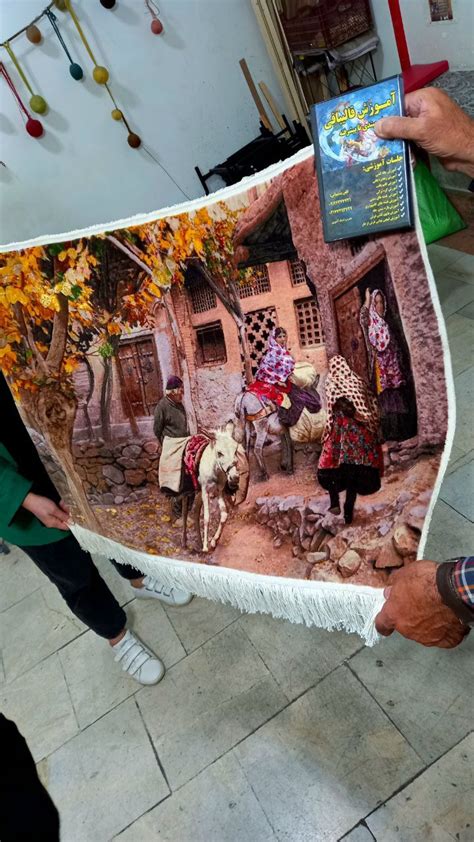 آموزش قالی بافی به صورت کامل از صفر تا صد