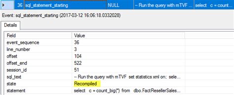 Sql Server 2017 Interleaved Execution For Mtvf