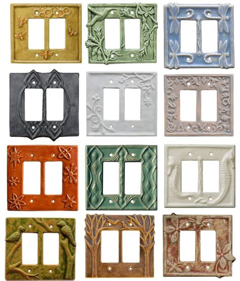 Ceramic Light Switch Covers Unique Decorative Unusual Honeybee