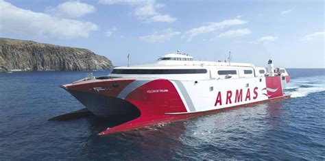 Armas Trasmediterránea reorganiza su línea con El Hierro