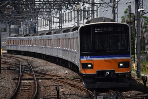 東武鉄道 東武50000系電車 51091 下板橋駅 鉄道フォト・写真 By 湘南特快さん レイルラボraillab