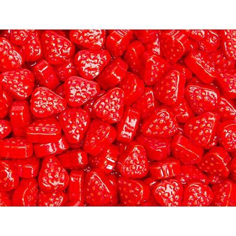 Tiny Candy Strawberries 5lb Bag Bestcandyshop