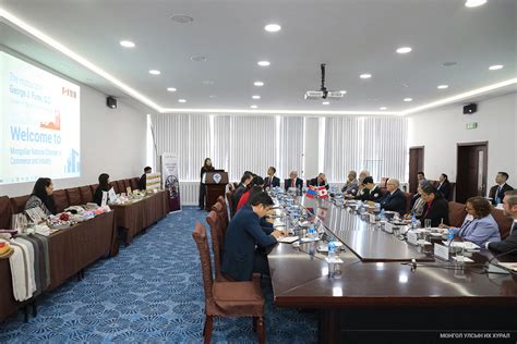 Канадын Парламентын Сенатын танхимын даргын айлчлал өндөрлөлөө