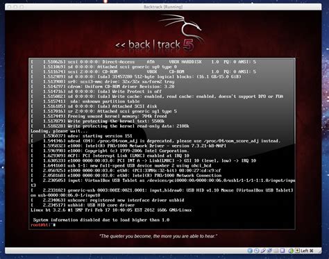 Debian BackTrack Doesn T Install On VirtualBox Super User