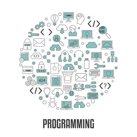 Coding And Programming Background ⬇ Vector Image By © Ninamunha