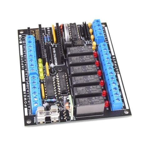 canaduino® plc mega328 electronics diy kit 100 compatible with