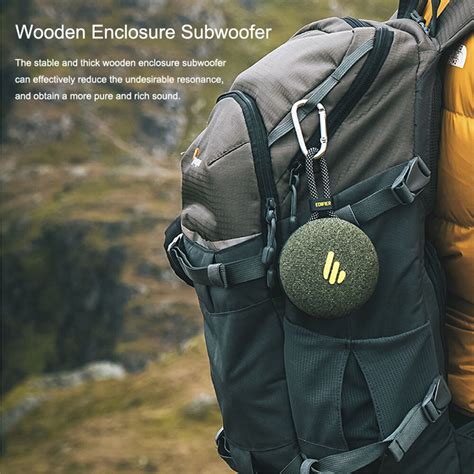 Edifier M100 Plus 5w Mini Speaker 43mm Dynamic Driver Bluetooth V53