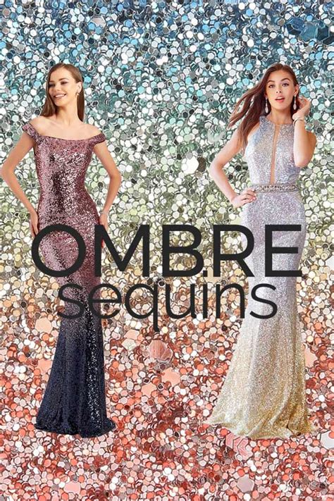 On Trend Ombre Sequins Fashion Blog