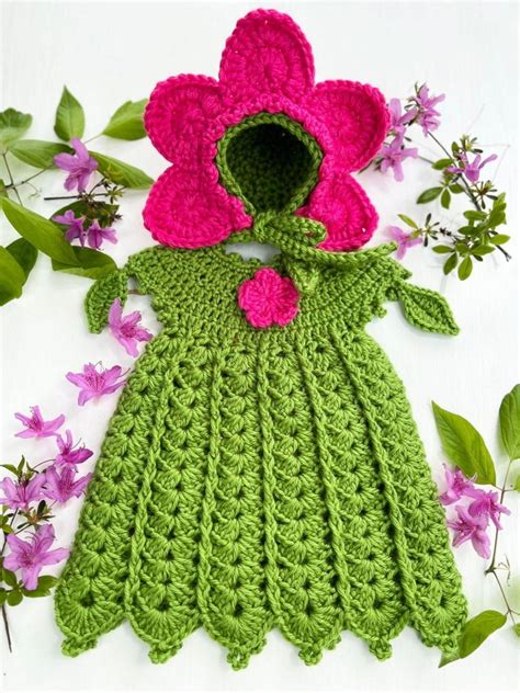 Vestido Flor De Crochê Bebê Infantil Elo7 Produtos Especiais