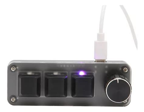 Teclado Para Juegos Osu Teclado Pequeño De 3 Teclas Multif Cuotas