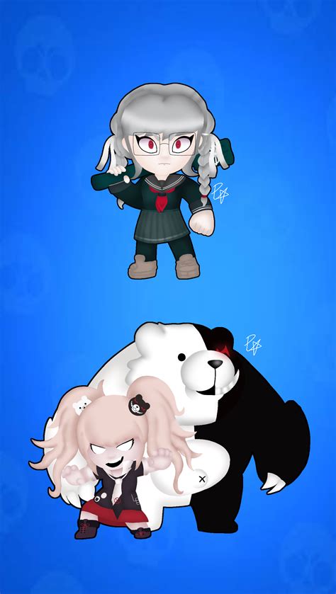 Brawl Stars X Danganronpa Brawlstars