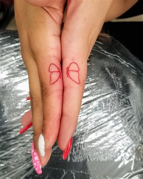 100 Small Tattoo Ideas For Big Time Besties Friend Tattoos Small Matching Best Friend