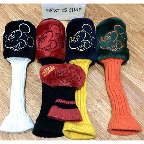 Cover หัวไม้ 1357 และ Putter ลาย Mickey Mouse ลิขสิทธิ์ Disney แท้