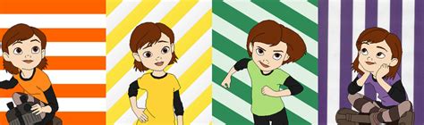 Color Spectrum Penny Forrester By Selenaede On Deviantart