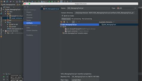 Include Java Javalangclassnotfoundexception Error On Launching Jar