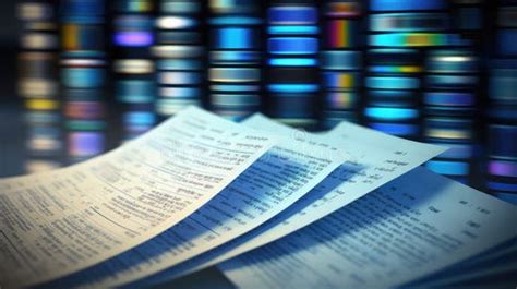 Fields Data Dictionary Stock Illustration Illustration Of Schema