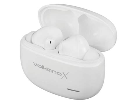 Volkano Volkano X Vxt200s Hybrid Anc Tws Earphones White Vkx 1119 Wt