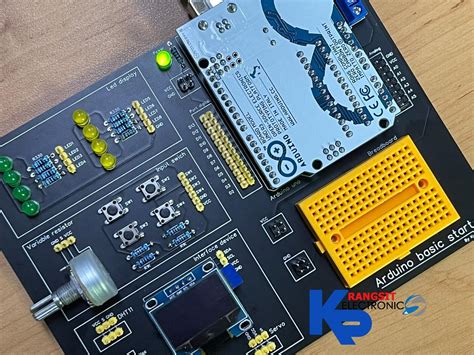 🧧จัดส่ง ชุด Arduino Basic Starter รับทำโปรเจคอิเล็กทรอนิกส์