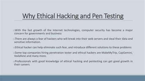 ppt learn ethical hacking and pen testing online just 99 redeem
