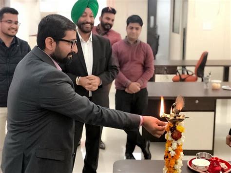 Himanshu Pratap Singh On Linkedin Hdfc Sales New Office Inaugurated In