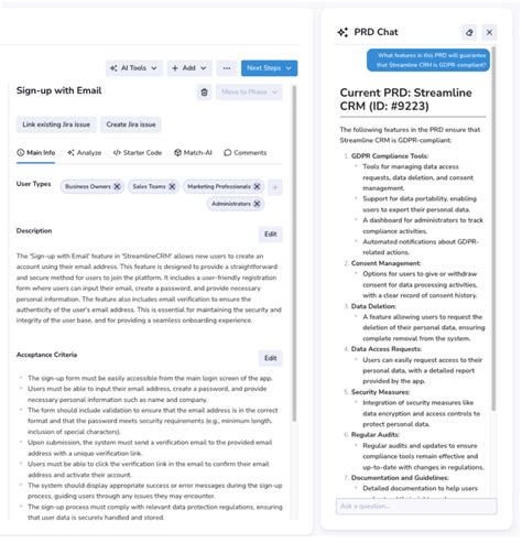 Requirements Management — Crowdbotics