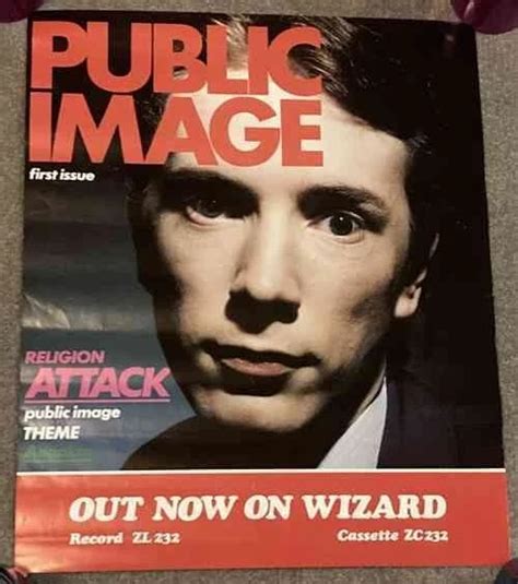 Pil Sex Pistols Public Image Very Rare Original Aussie Oz Promo