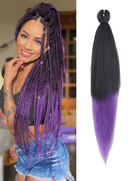 Pre Stretched Braiding Hair 26 Inch Professional Soft Yaki Braiding
