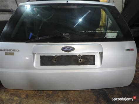 KLAPA BAGAŻNKA FORD MONDEO III MK KOLOR KOMBI Nowy Sącz Sprzedajemy pl