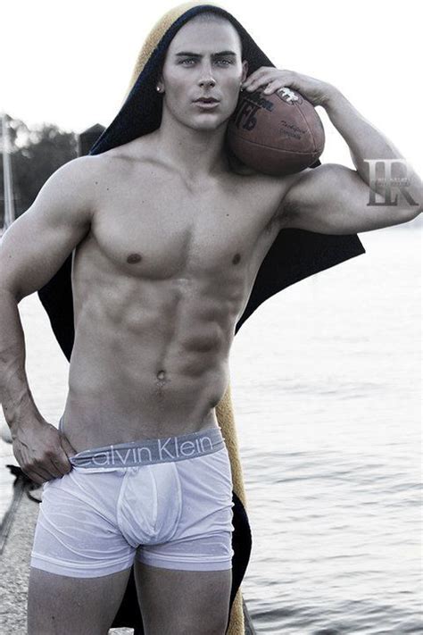 Tim Hartman In Wet Calvin Klein Underwear Fitness Photographer