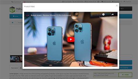 OpenCart Product Video PRO