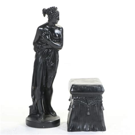 Large Neoclassical Cast Plaster Sculpture Everything But The House