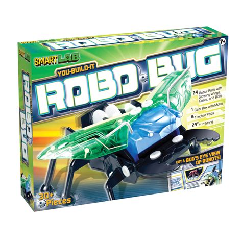 Smart Lab Robo Bug Building Kit