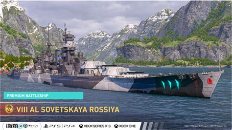 Wows Legends—become A Naval Legend