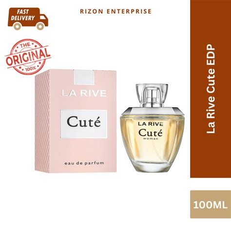 Original La Rive Cute Edp 100ml For Women Shopee Malaysia