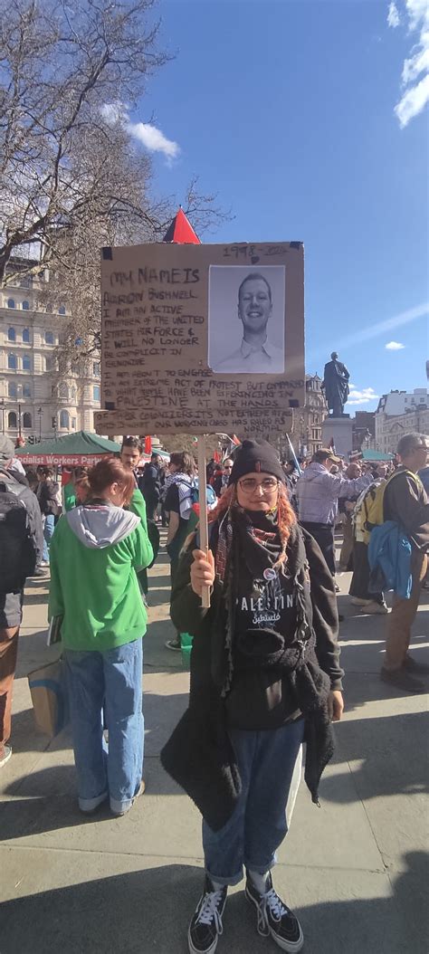 Notforgotten Aaron Bushnells Self Immolation Protest Know Your Meme