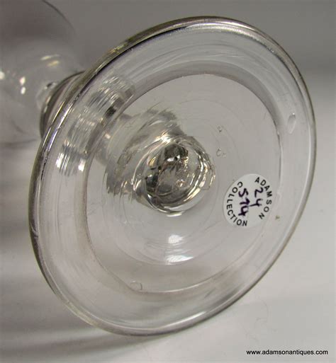 Adamson Antiques Baluster Wine Glass