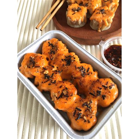Jual Dimsum Mentai Isi 8 Free Chili Oil Shopee Indonesia