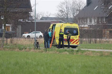 Vrouw Gewond Na Harde Val Met Fiets Op De Nederwoudseweg In Barneveld