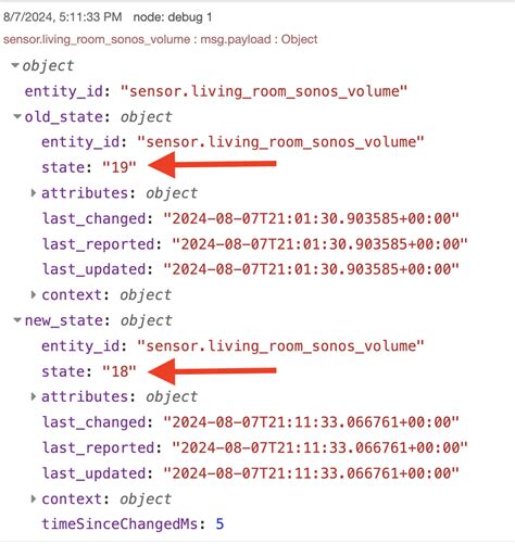 Calculating Offset Between Two States Node RED Home Assistant Community