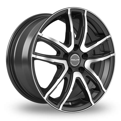Proline PXV Black Polished 17 Alloy Wheels Wheelbase