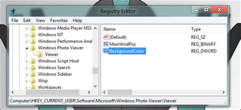How To Change The Background Color Of The Windows Photo Viewer