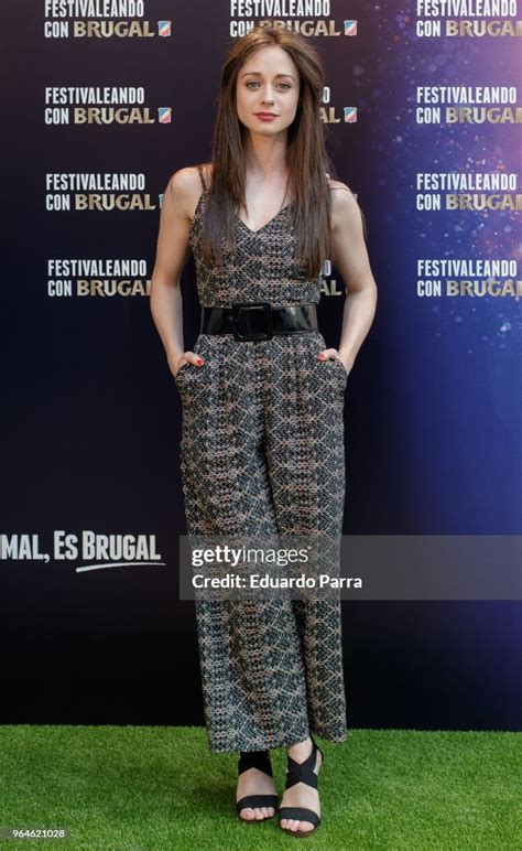 Actress Elena Rivera Attends The Festivaleando Con Brutal News