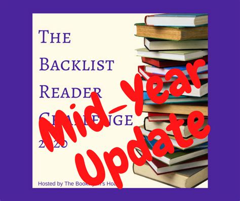 The Backlist Reader Challenge Mid Year Update Inkvotary
