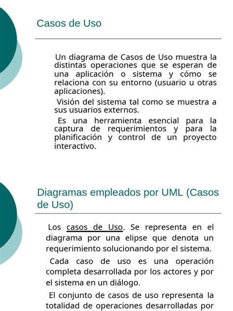 Uml 02 Diagramas De Casos De Uso Pdf Caso De Uso Lenguaje De Modelado Unificado