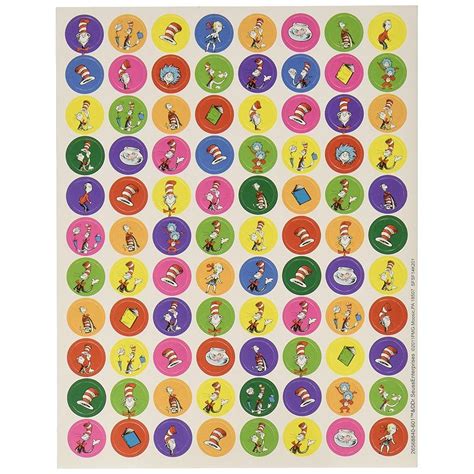 Dr Seuss Books Mini Bulletin Board Set By Eureka