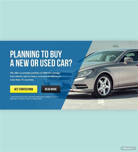 Automobile Website Header Template In PSD HTML5 Download Template Net
