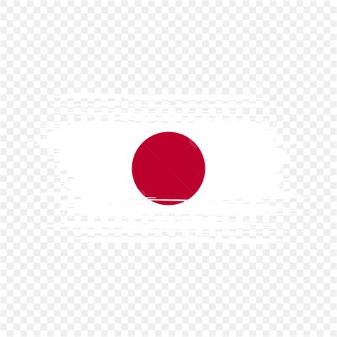 일본 국기 투명 수채화 페인트 브러시 일본 일본 국기 깃발 클립 아트 Png 일러스트 및 벡터 에 대한 무료 다운로드 Pngtree