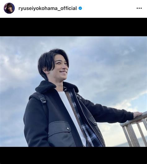 横浜流星、綾野剛・大久保嘉人氏と肩を組んだ『オールドルーキー』出演報告shotに反響「最高すぎる」 E Talentbank Coltd