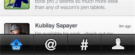 Twitter App Ui Design Shack
